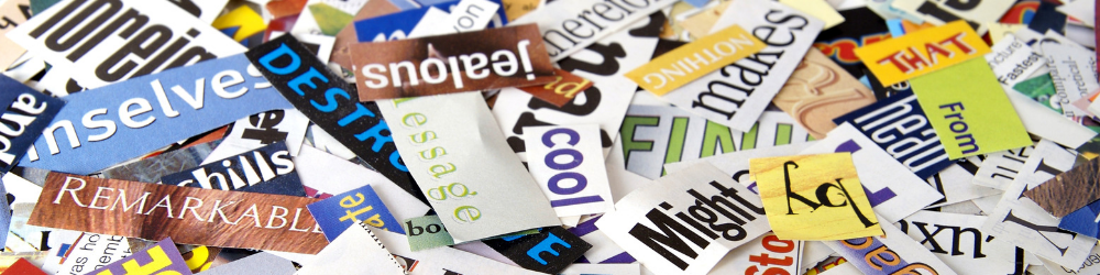 Repurposed Words | Arapahoe Libraries