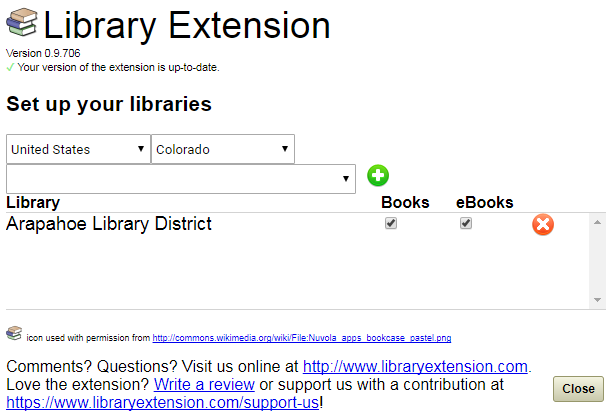 Library Extension | Arapahoe Libraries