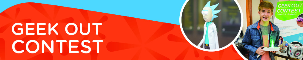 2019 Geek Out Contest Winners | Arapahoe Libraries