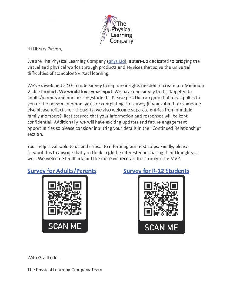 Virtual Community Board | Arapahoe Libraries