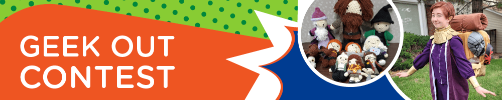 2021 Geek Out Contest Winners | Arapahoe Libraries