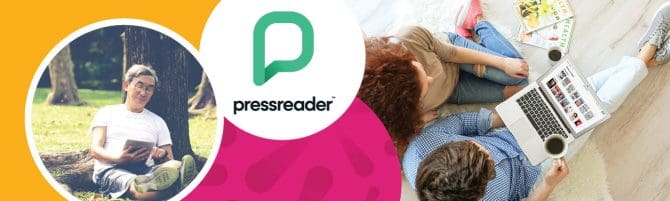 New Online Resource: PressReader | Arapahoe Libraries