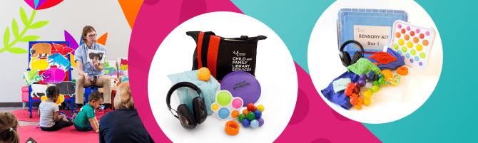 Sensory Support Kits Are Here! | Arapahoe Libraries