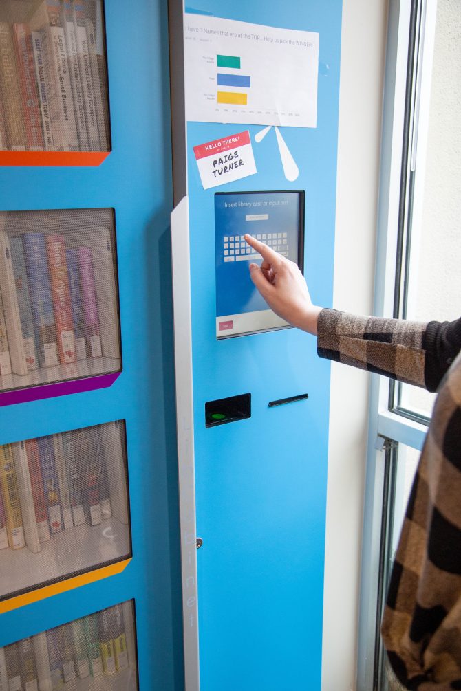 Lending Machines | Arapahoe Libraries