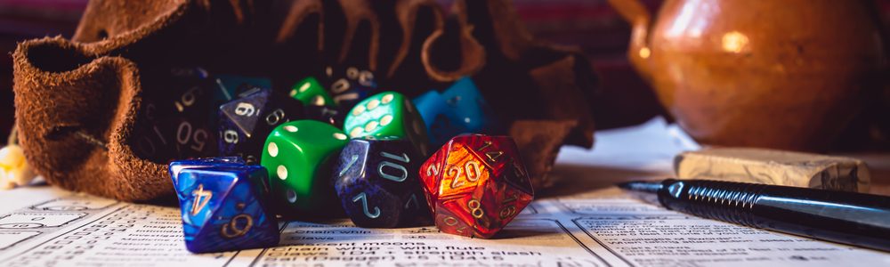 Roleplaying Game Recommendations | Arapahoe Libraries