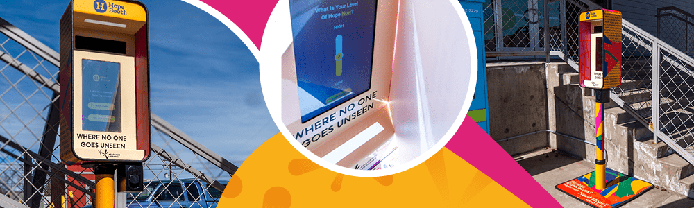 Hope Booth Installation at Sheridan Library | Arapahoe Libraries